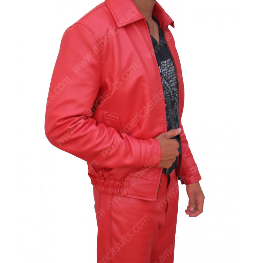 Eddie Murphy Classic Raw Celebrity Leather Jacket - America Suits
