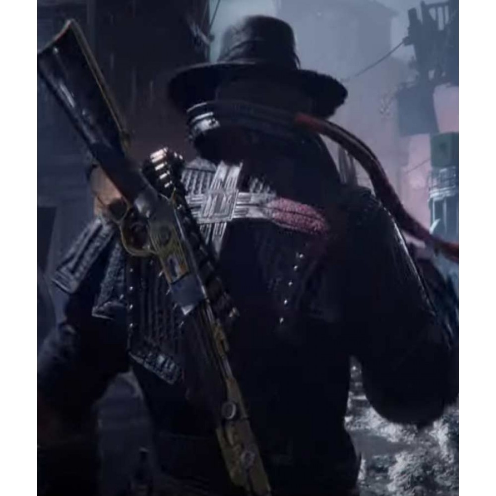 Evil West Leather Coat | AmericaSuits