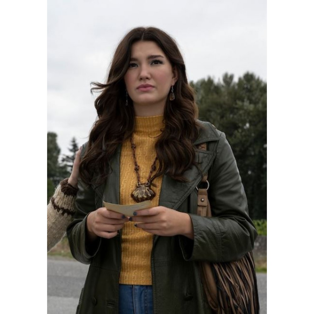 Firefly Lane S02 Ali Skovbye Coat | Firefly Lane