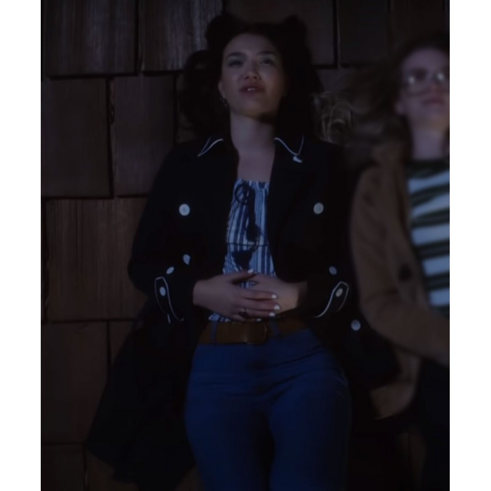 TV Series Merchandise : Firefly Lane Tully Hart Black Coat