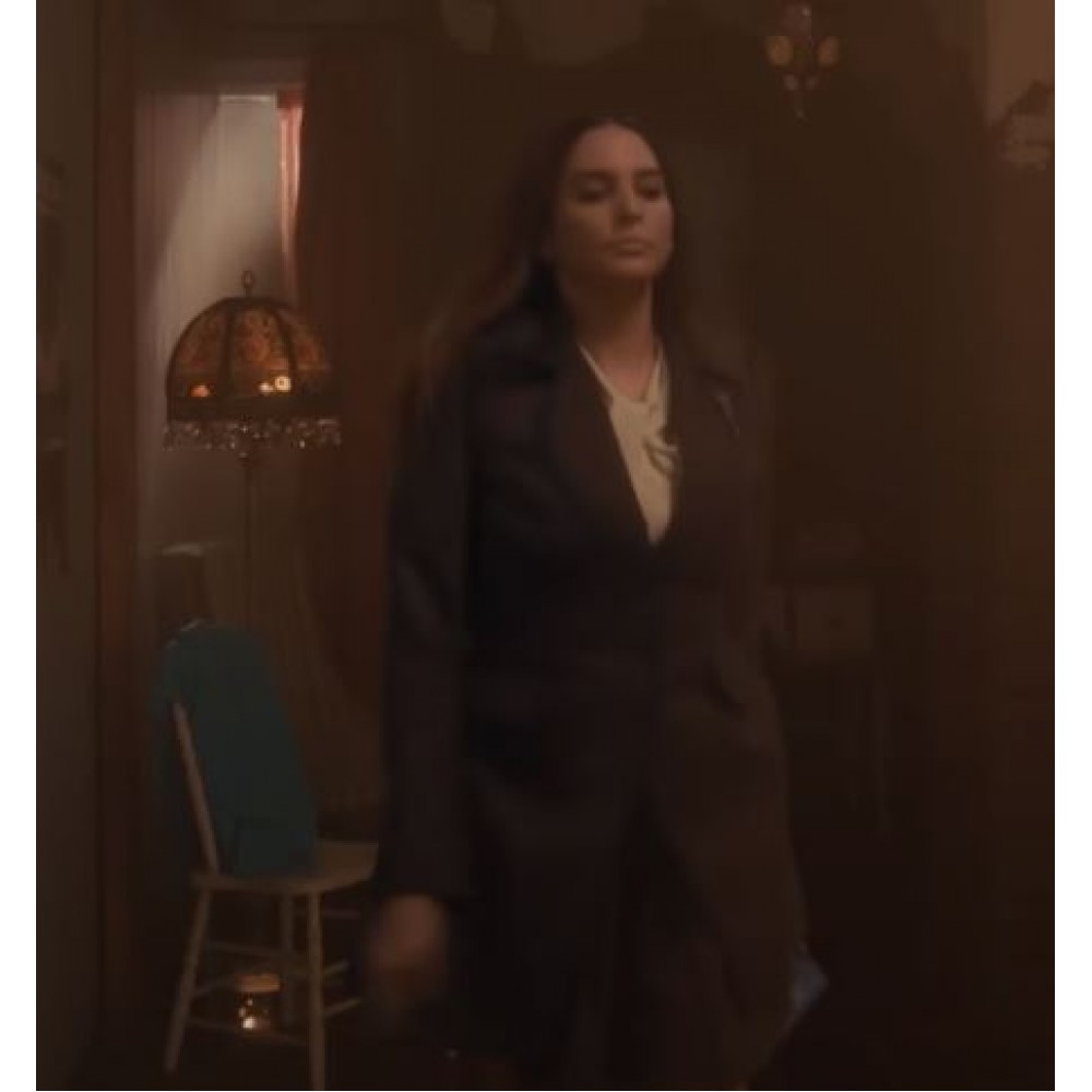 Genesis Rodriguez The Umbrella Academy S03 Sloane Coat