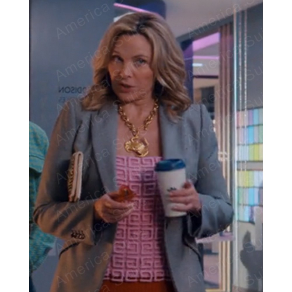 Glamorous Madolyn Addison Grey Blazer | America Suits