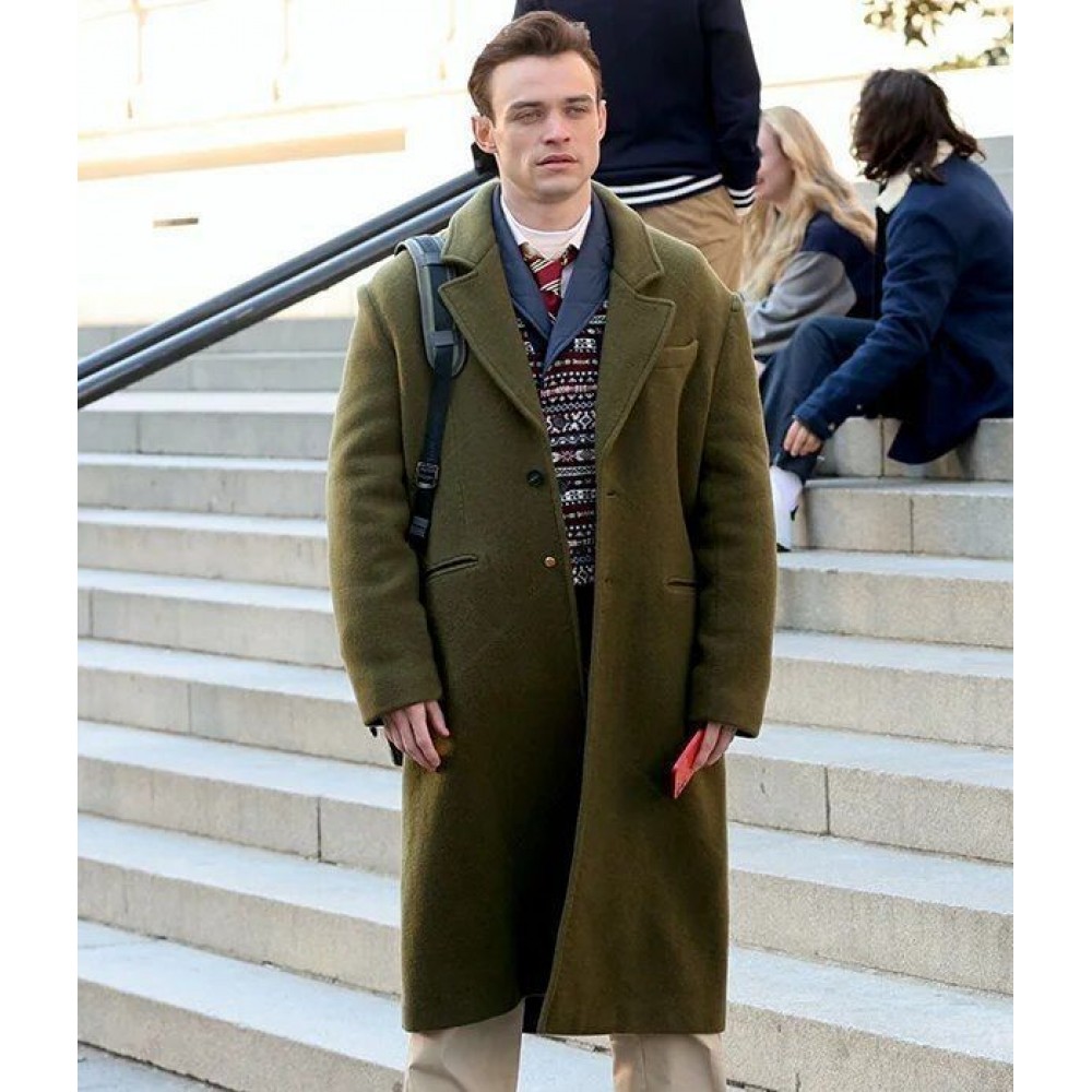 Gossip Girl S02 Max Wolfe Coat