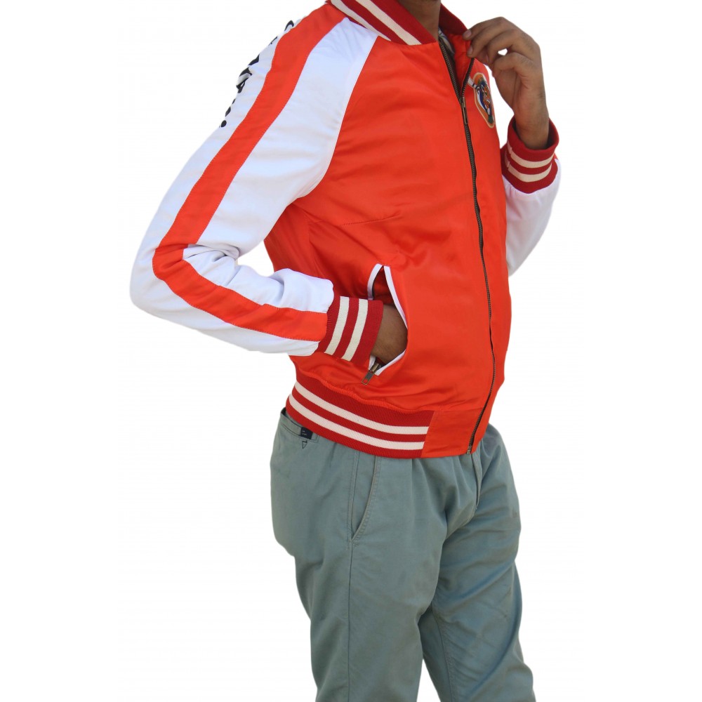 Gunpowder Milkshake Sam Orange Jacket