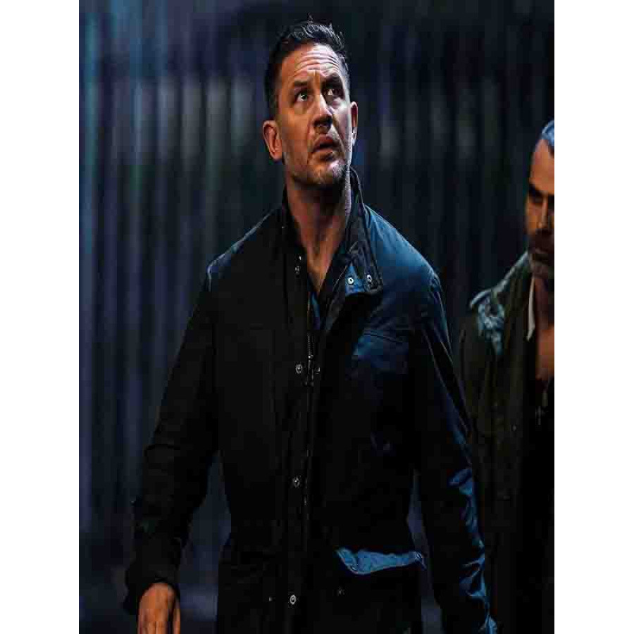 Harry Da Souza MobLand Black Jacket