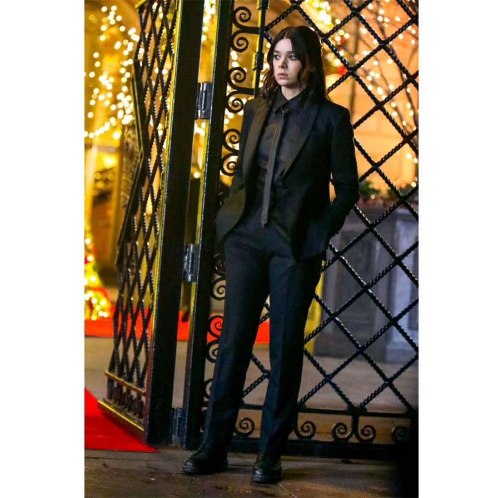 Hawkeye 2021 Hailee Steinfeld Tuxedo Suit