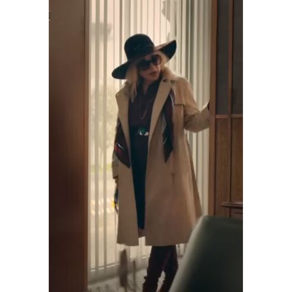 High Desert S01 Peggy White Coat | AmericaSuits