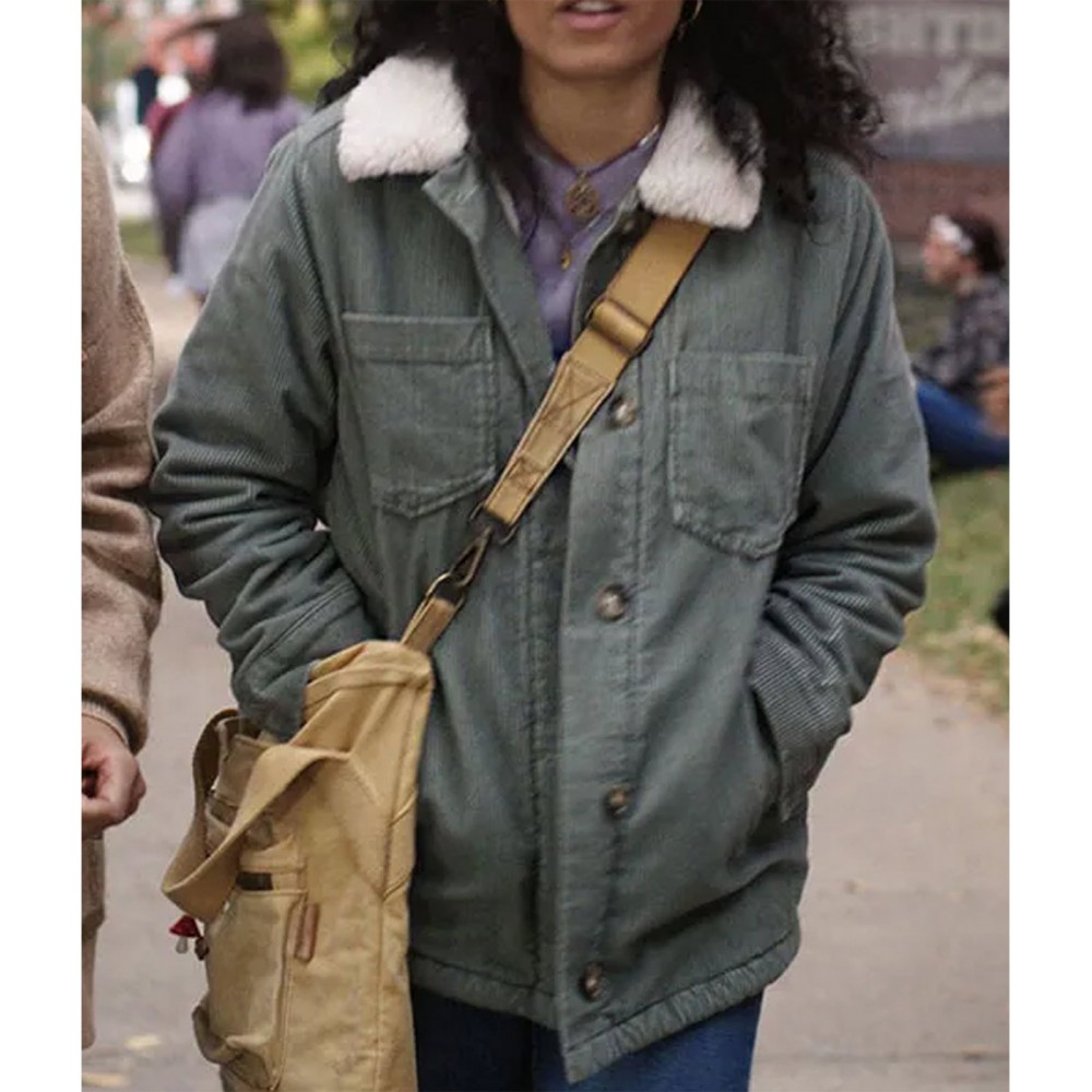 Hocus Pocus 2 Becca Green Jacket