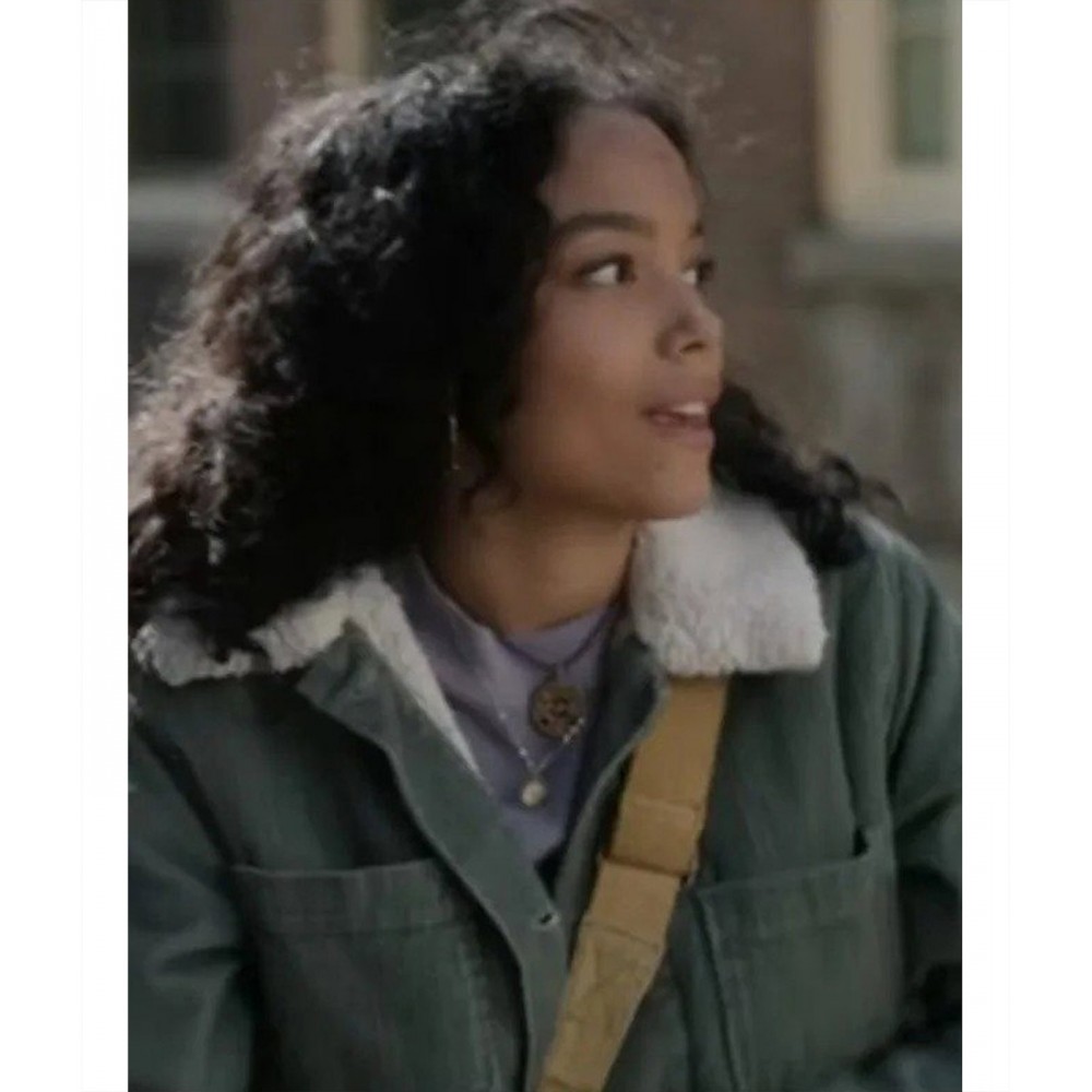 Hocus Pocus 2 Becca Green Jacket