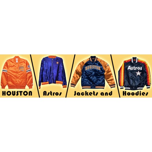 Houston Astros Clothing And Merchandise