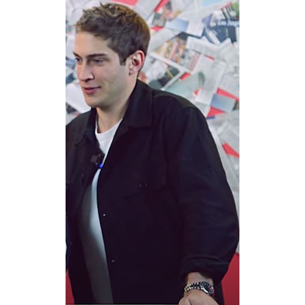 I Love My Dad James Morosini Cotton Jacket