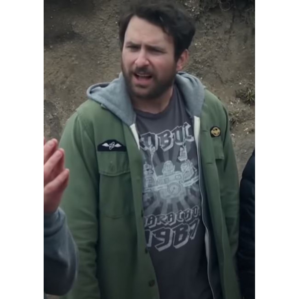 Its Always Sunny In Philadelphia Charlie Day Jacket