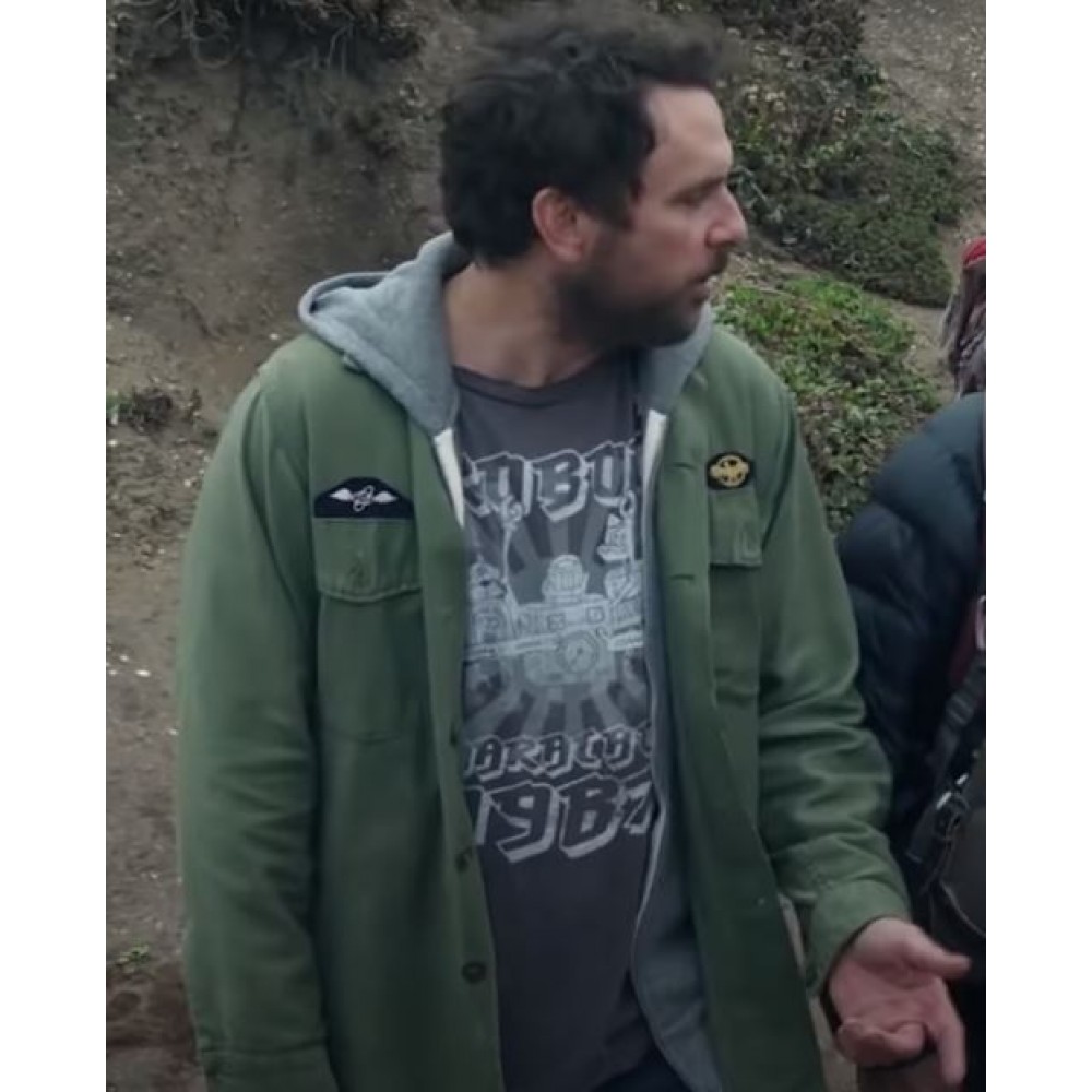 Its Always Sunny In Philadelphia Charlie Day Jacket