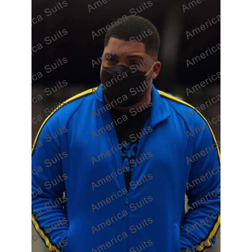 Isaac ‘Ike’ Edwards Swagger S01 Blue Jacket | AmericaSuits