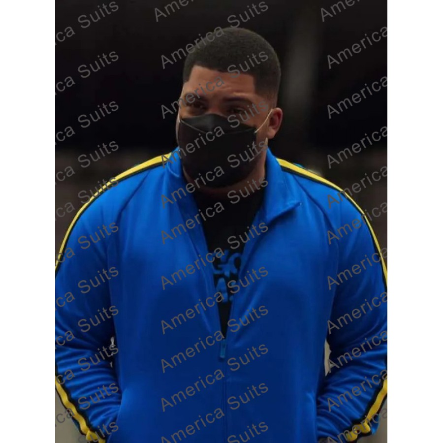Isaac ‘Ike’ Edwards Swagger S01 Blue Jacket | AmericaSuits