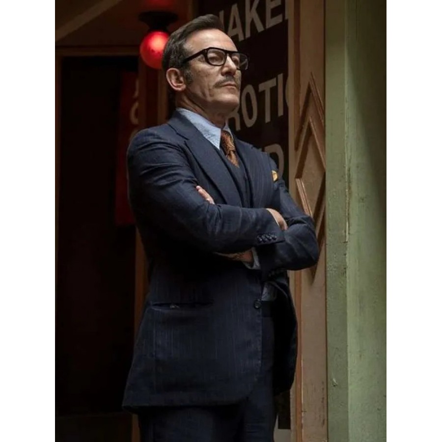 Jack Lamb The Crowded Room S01 Blue Suit | Buy Now | AmericaSuits