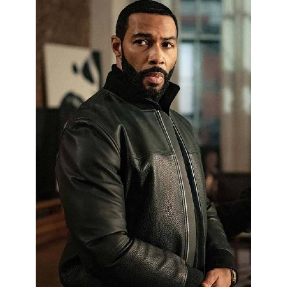 James Ghost St Patrick Power Leather Jacket | Americasuits