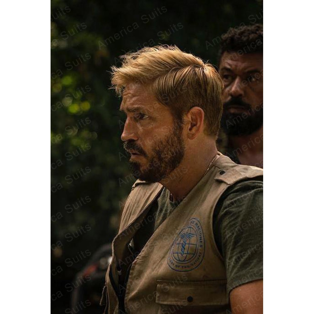 Jim Caviezel Sound of Freedom Cotton Vest | AmericaSuits