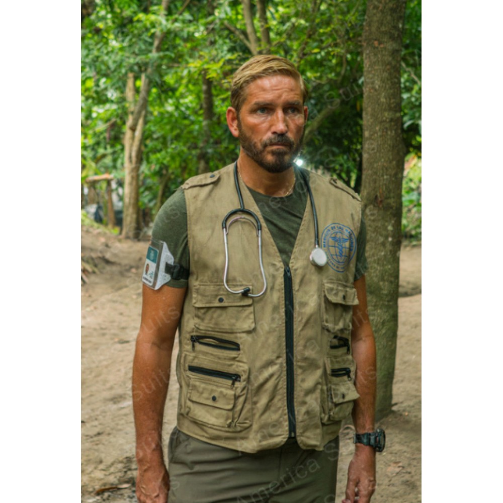 Jim Caviezel Sound of Freedom Cotton Vest | AmericaSuits