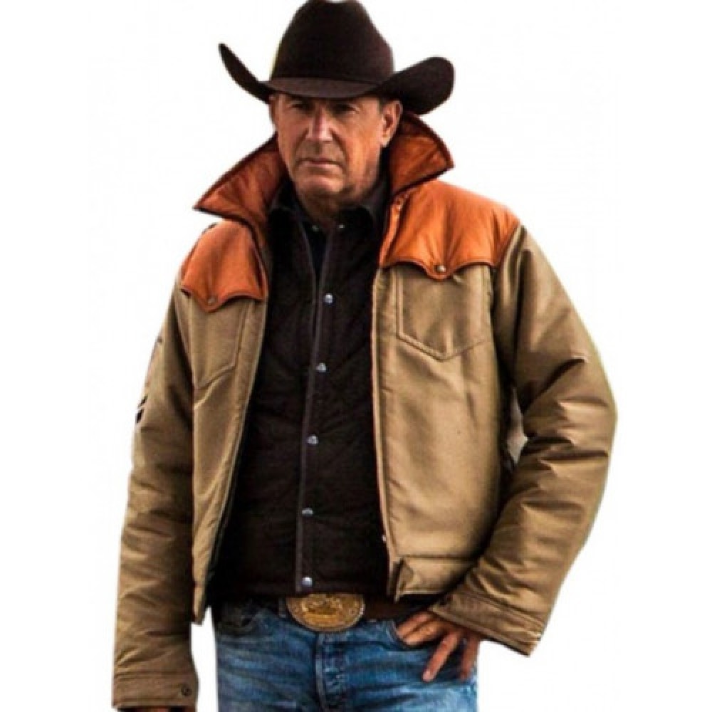 John Dutton Yellowstone Jacket | AmericaSuits