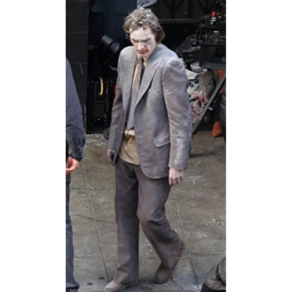 Joker 2 Arthur Fleck Grey Suit | Buy Now | AmericaSuits