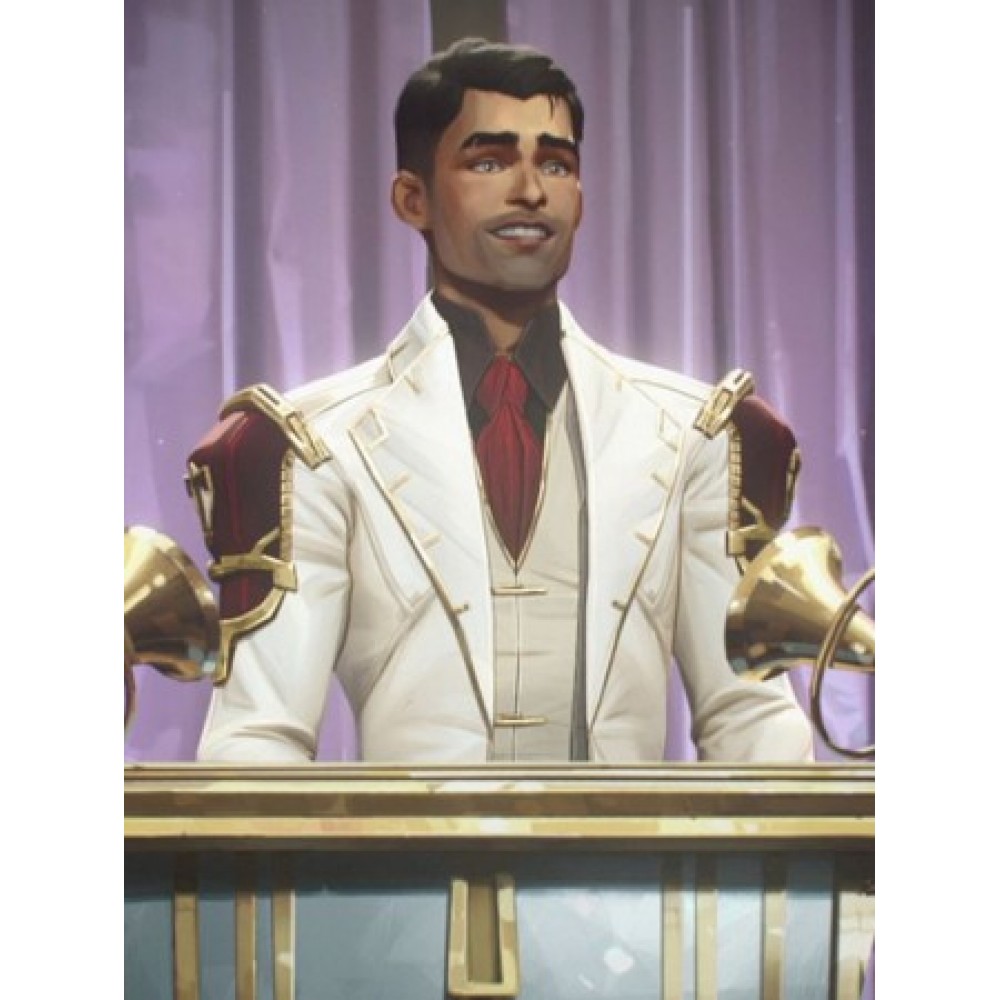 Kevin Alejandro Arcane League of Legends Jayce Blazer