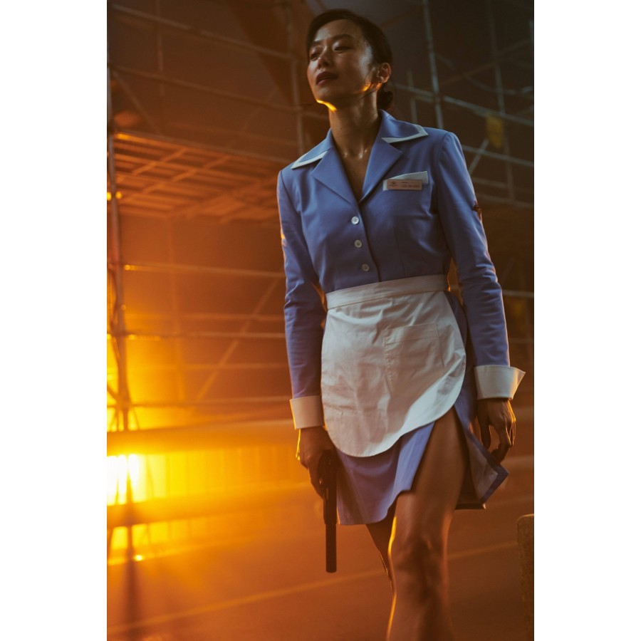 Kill Boksoon 2023 Gil Bok-soon Coat | AmericaSuits