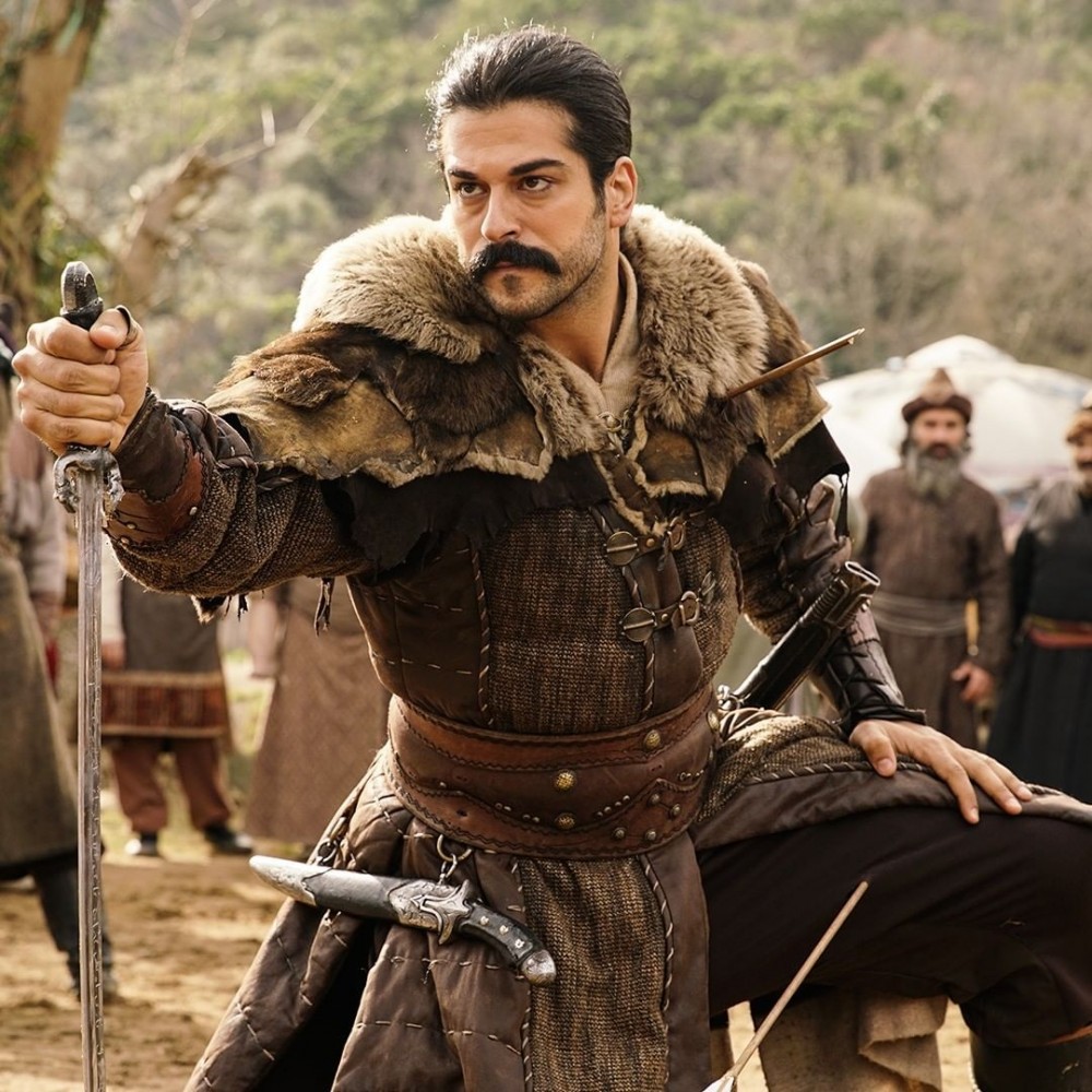 Kurulus Osman S02 Burak Özçivit Coat