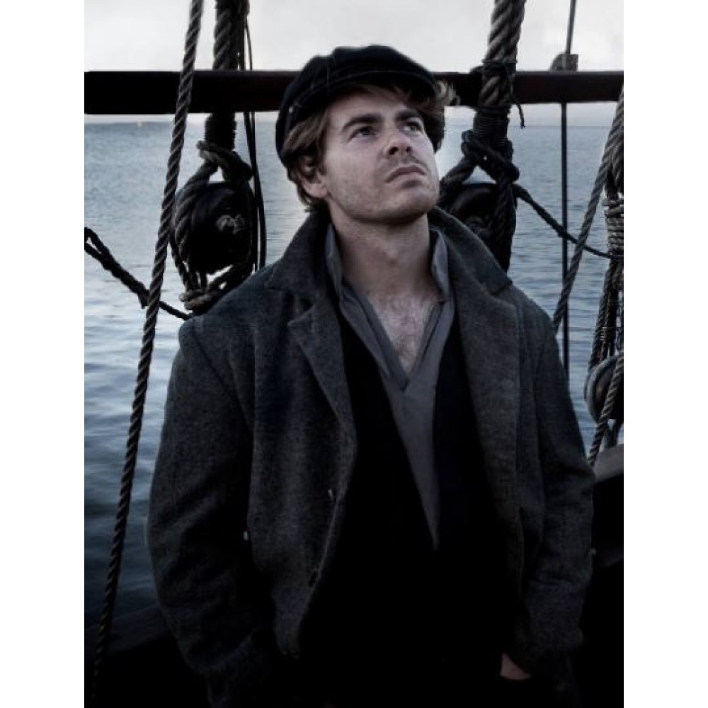 Last Voyage of the Demeter 2023 Wojchek Coat | Americasuits