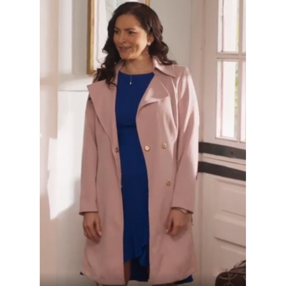 Learning to Love Ina Barrón Coat | AmericaSuits