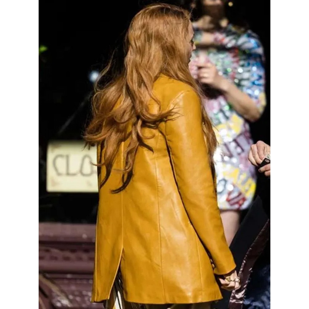 Blake Lively It Ends with Us Jacket