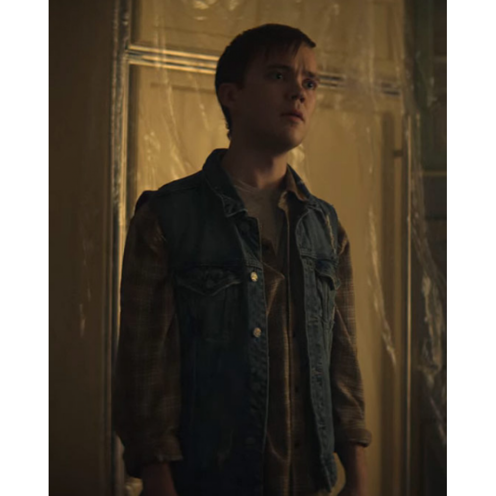 Locke & Key Thomas Mitchell Barnet Denim Vest