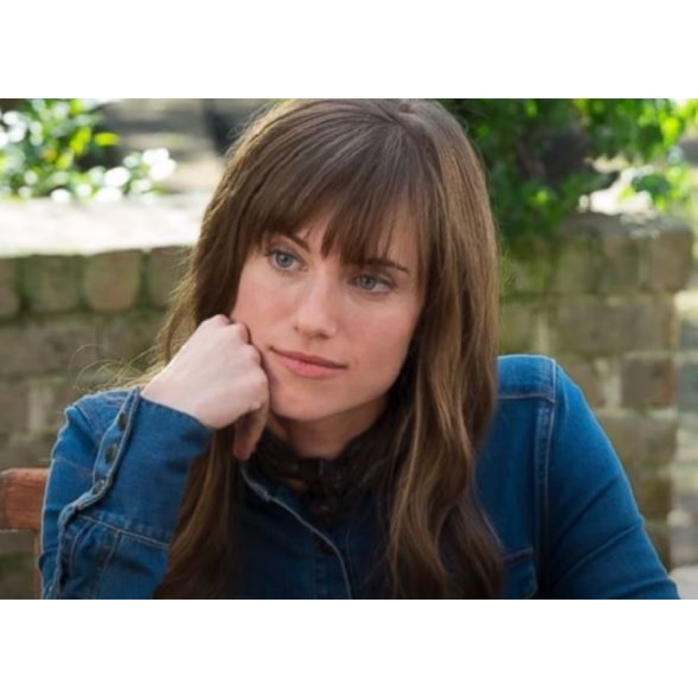 M3gan Allison Williams Denim Jacket