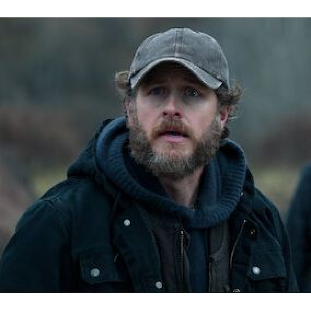 Manifest S04 Ben Stone Black Jacket