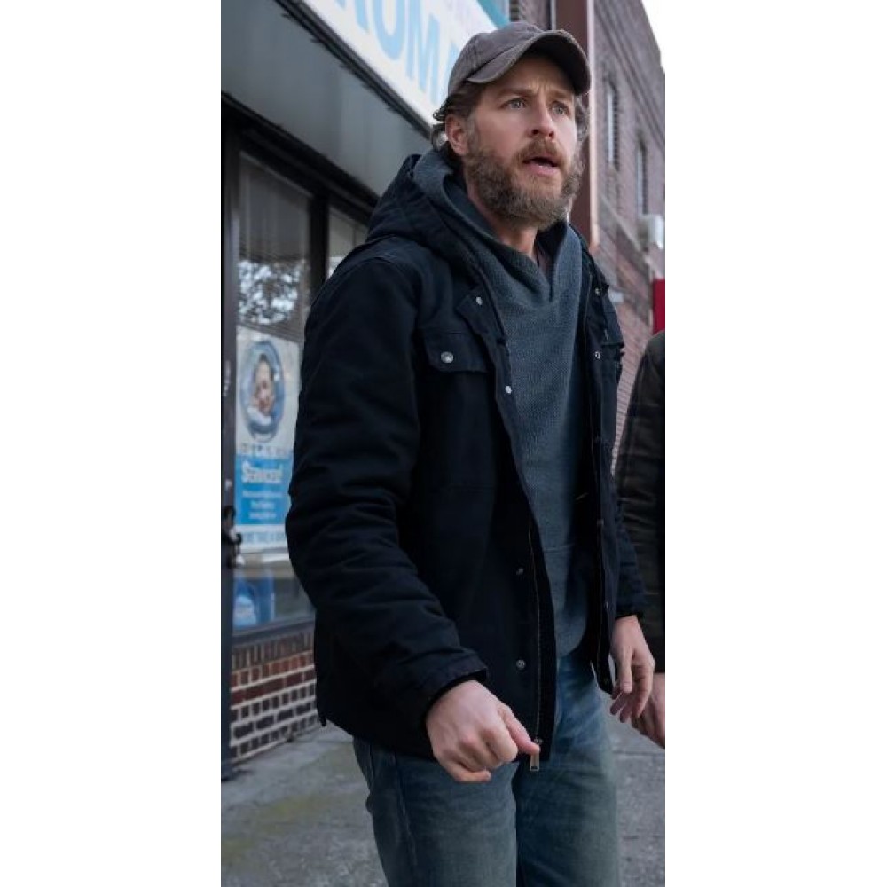 Manifest S04 Ben Stone Black Jacket