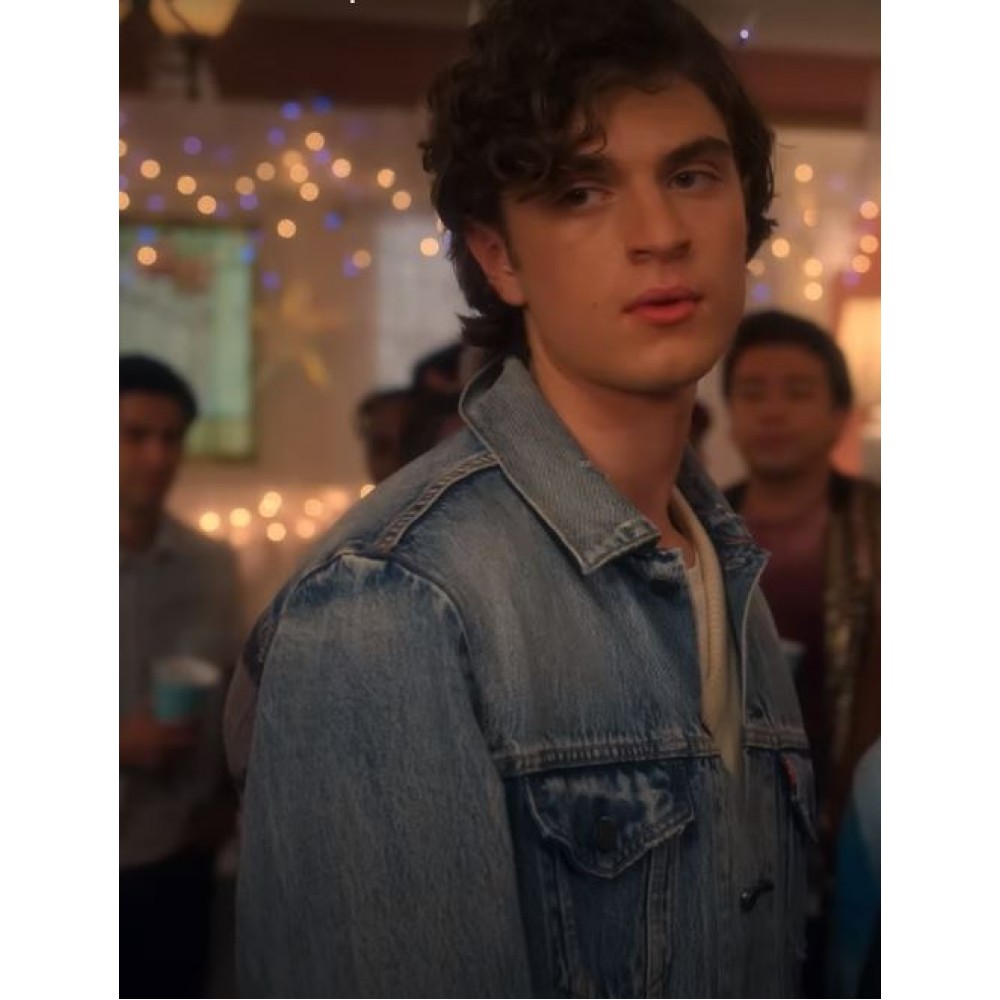 Mason Versaw Boo Bitch Jake C. Denim Jacket