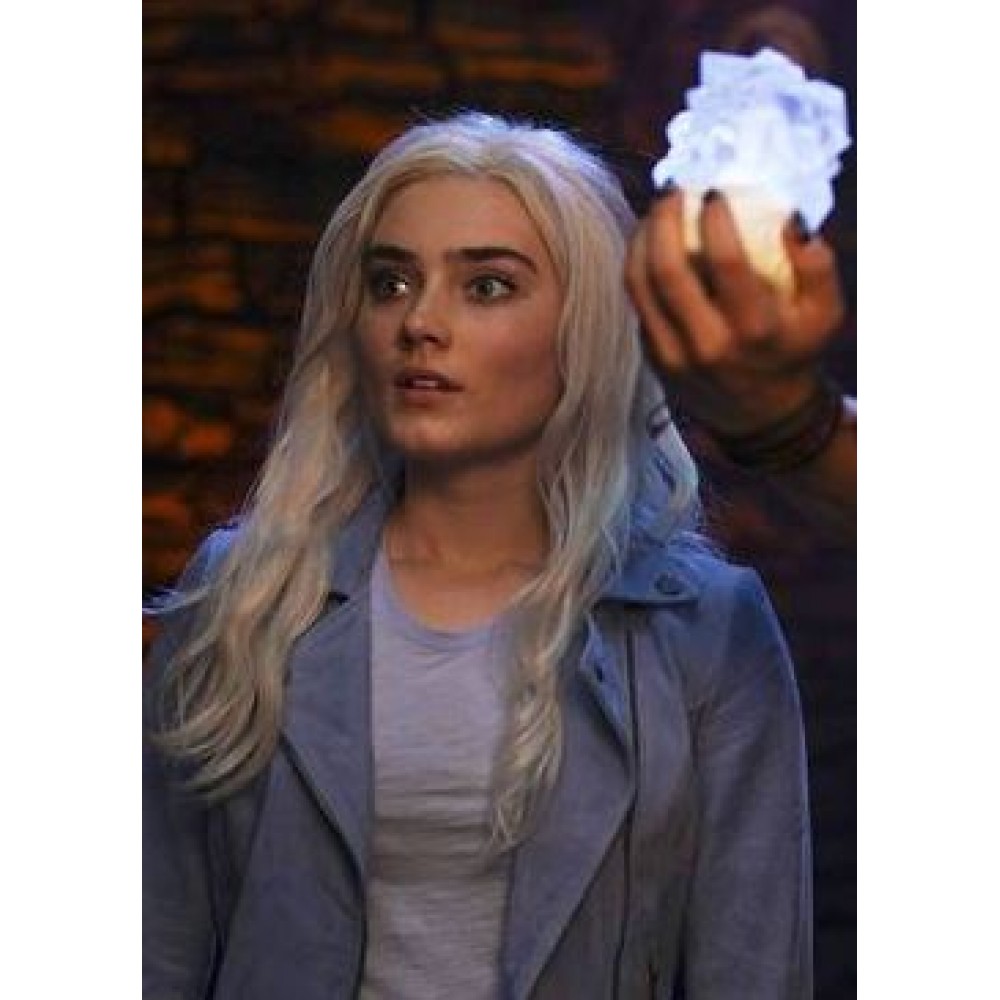 Meg Donnelly Zombies 3 Fleece Blazer