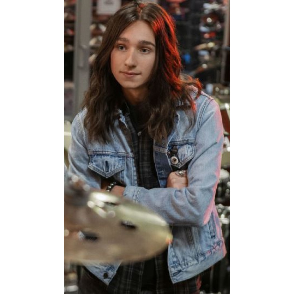 Metal Lords Hunter Denim Jacket