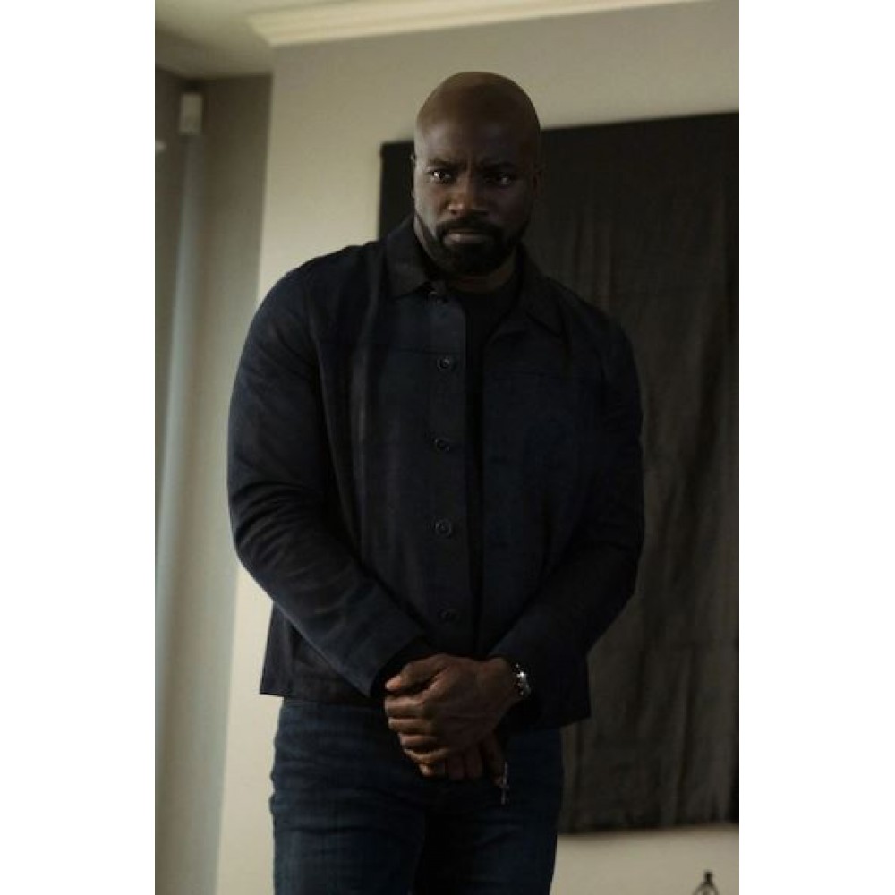 Mike Colter Evil David Acosta Cotton Jacket