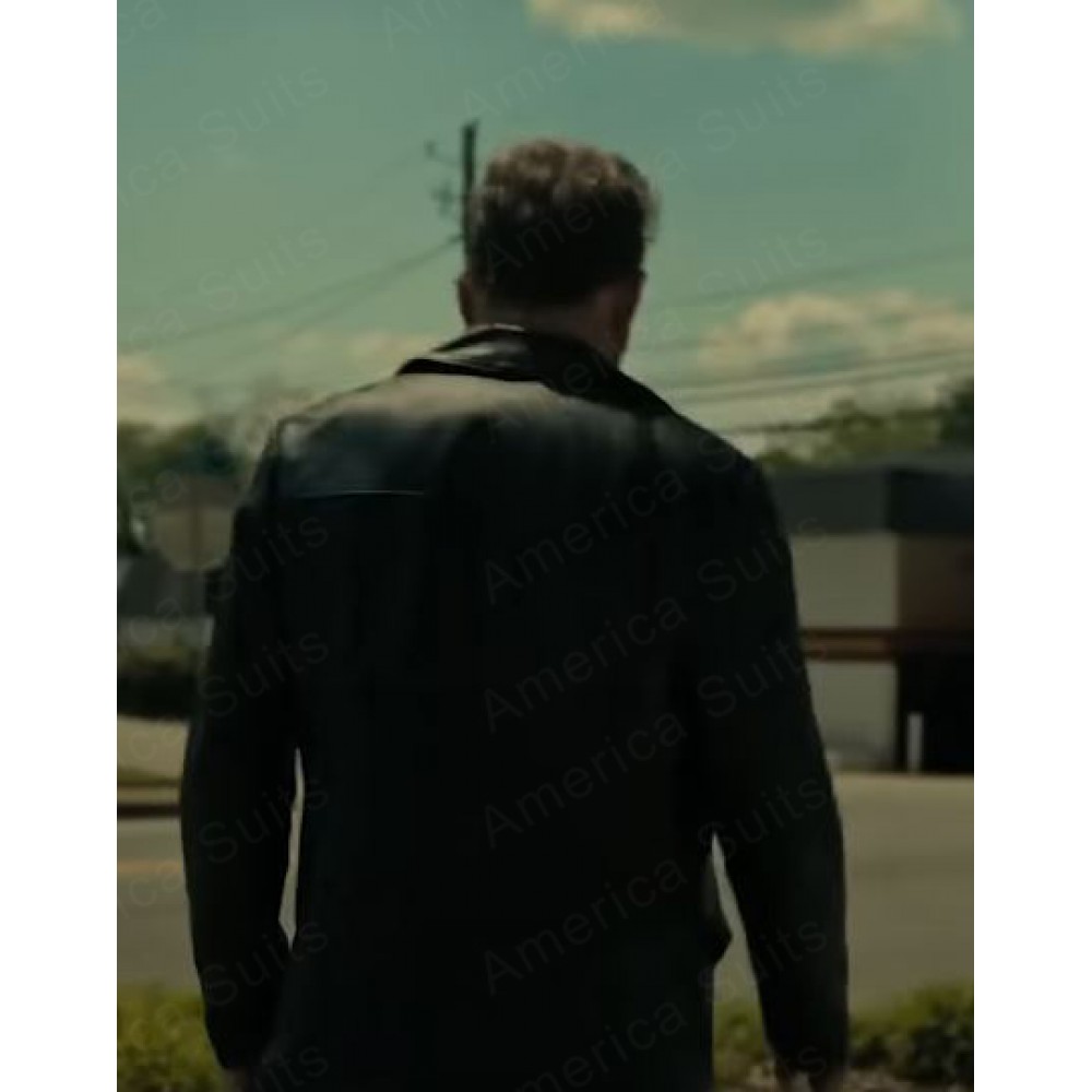 Mob Land 2023 Clayton Minor Black Jacket | AmericaSuits