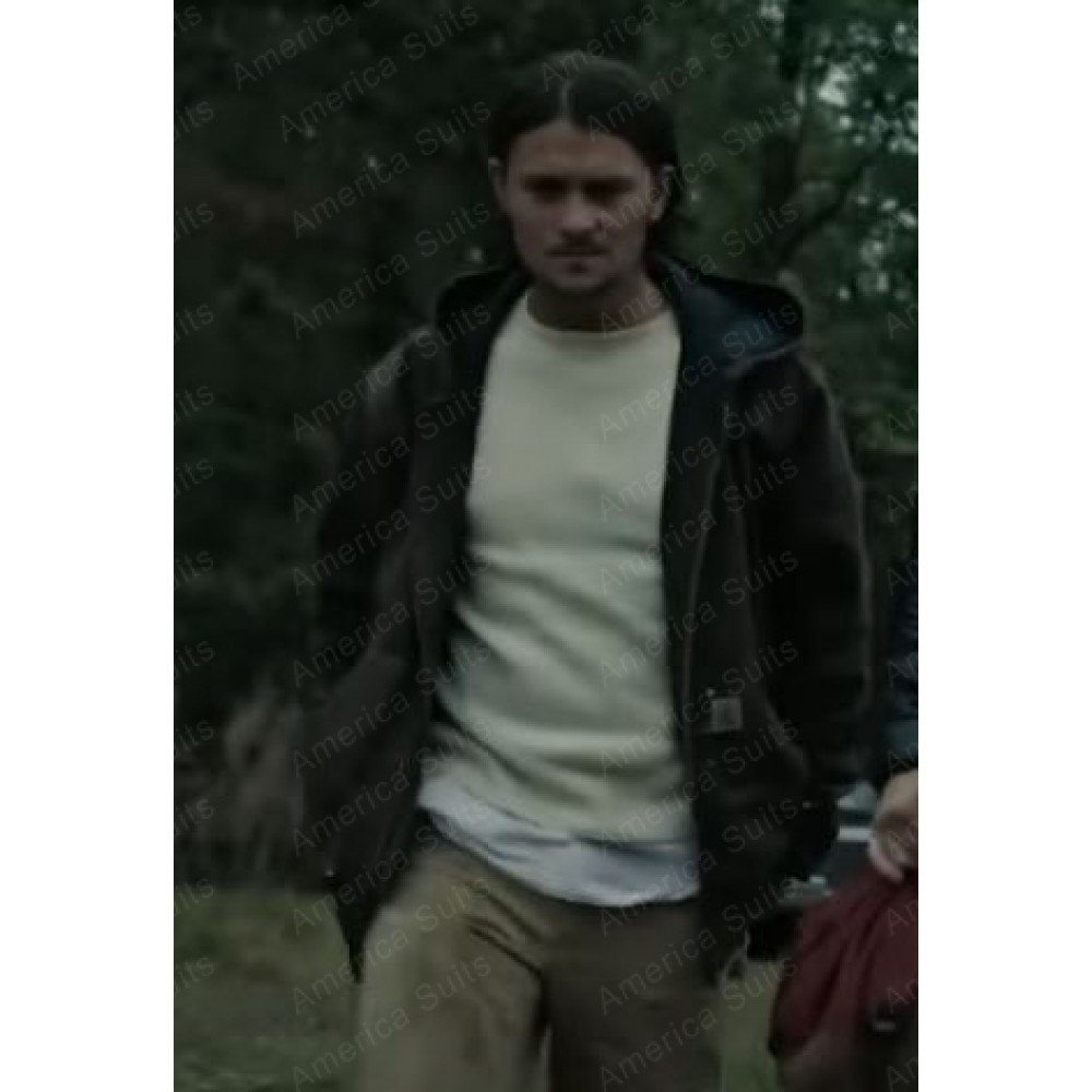 Mob Land Shelby Conners Hooded Jacket | AmericaSuits