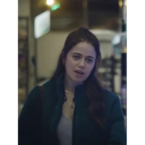 Molly Gordon The Bear S02 Green Jacket | AmericaSuits