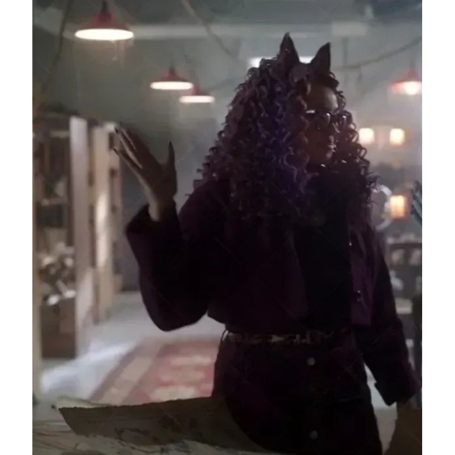 Monster High The Movie Clawdeen Wolf Jacket