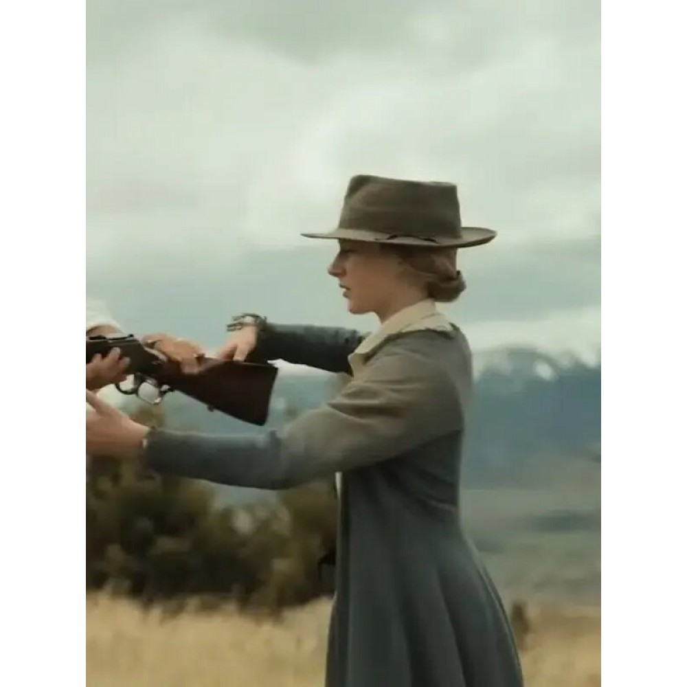Murder at Yellowstone City 2022 Alice Coat | America Suits