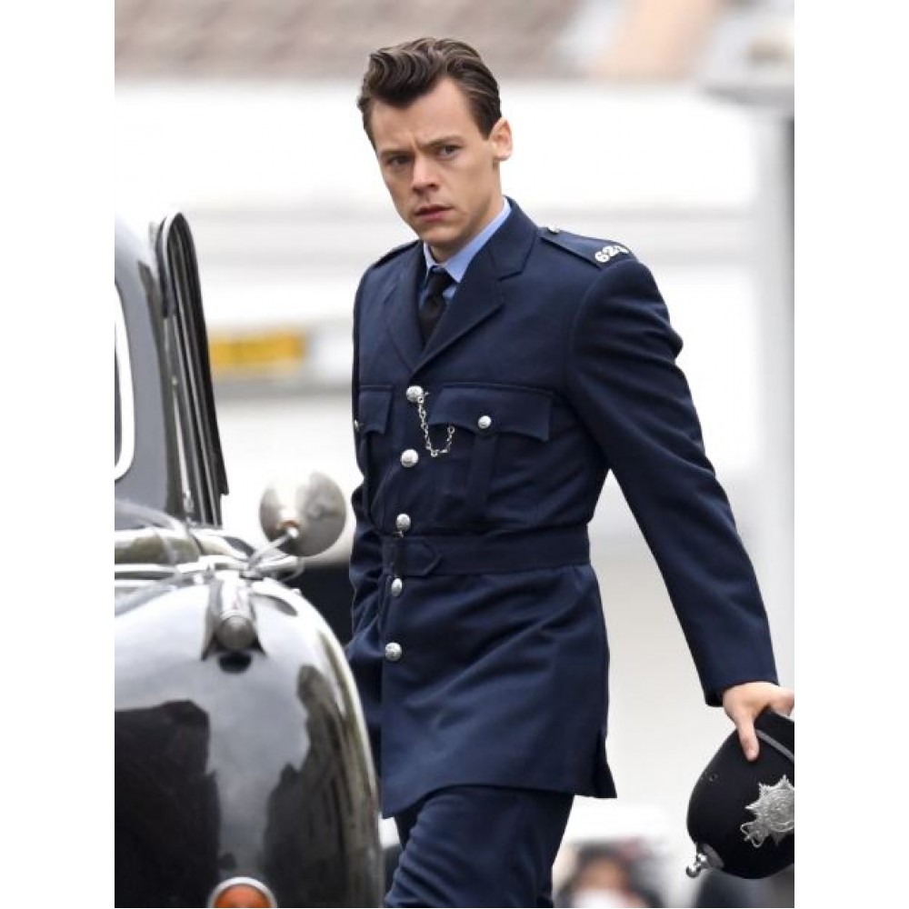 My Policeman Tom Burgess Blue Coat