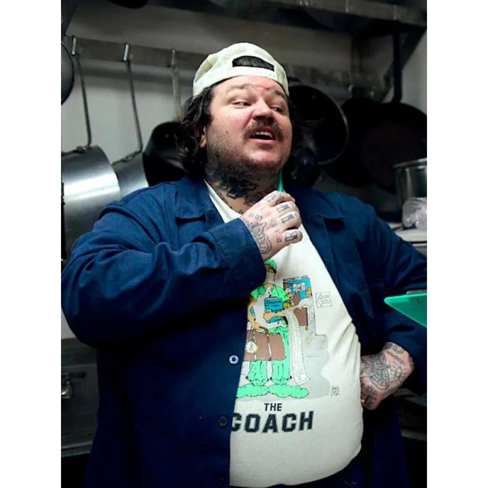 Neil Fak The Bear S01 Blue Jacket | Buy Now | AmericaSuits