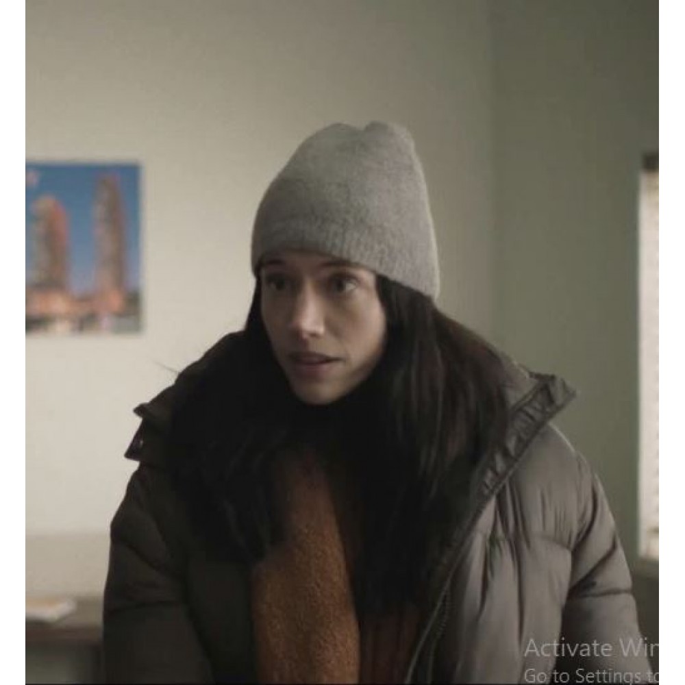 Next Exit 2022 Rose Puffer Coat