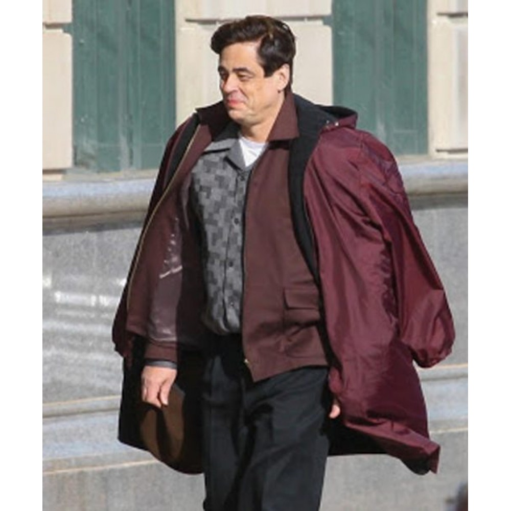 No Sudden Move Ronald Russo Cotton Jacket