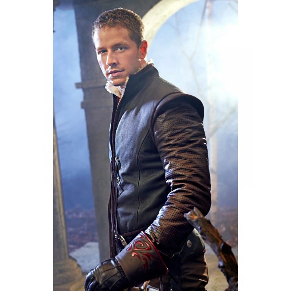Once Upon a Time David Nolan Leather Jacket | AmericaSuits