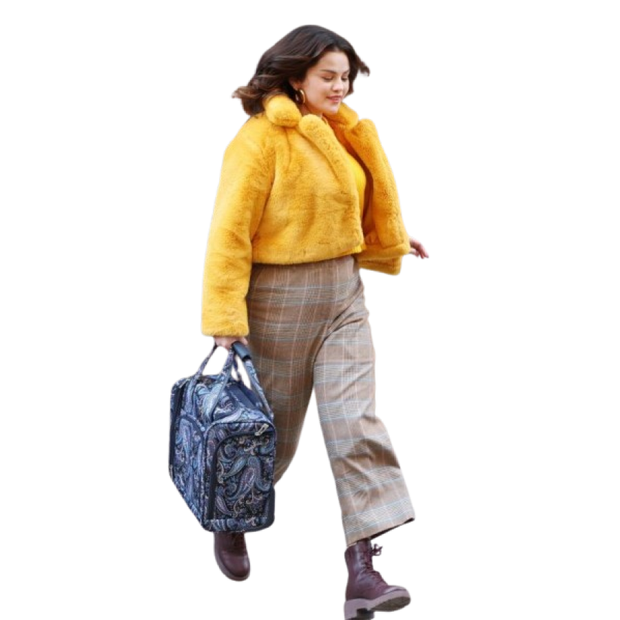 Mabel Mora Only Murders In The Building Yellow Jacket